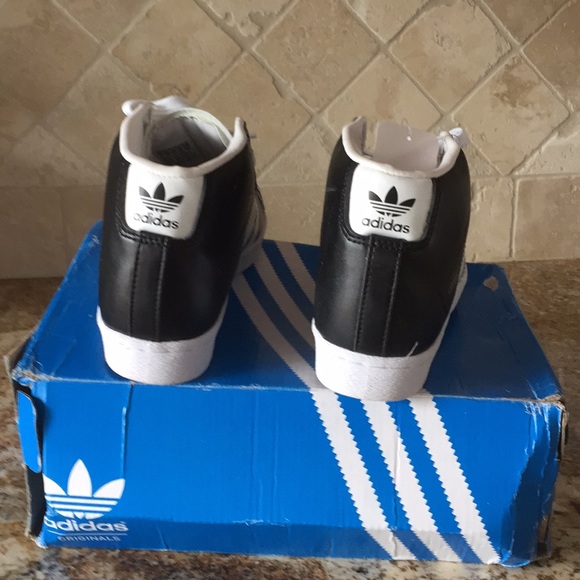 adidas | Shoes | High Top Adidas Superstar | Poshmark